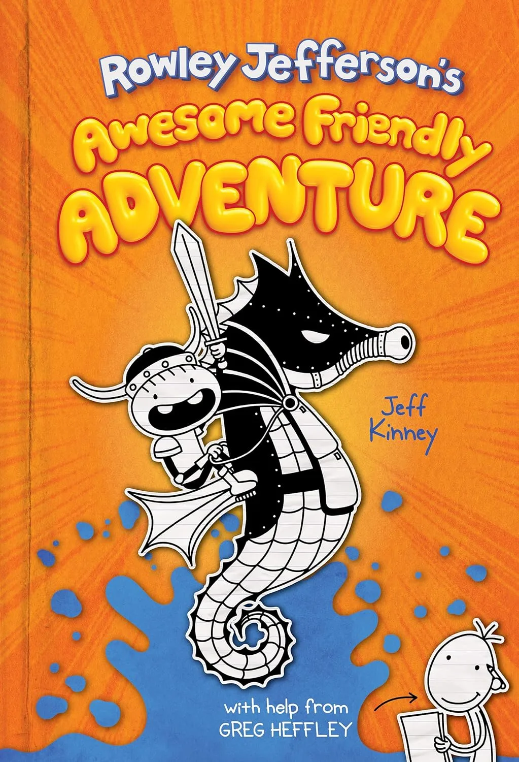 Rowley Jefferson's Awesome Friendly Adventure - প্রগতি বইঘর